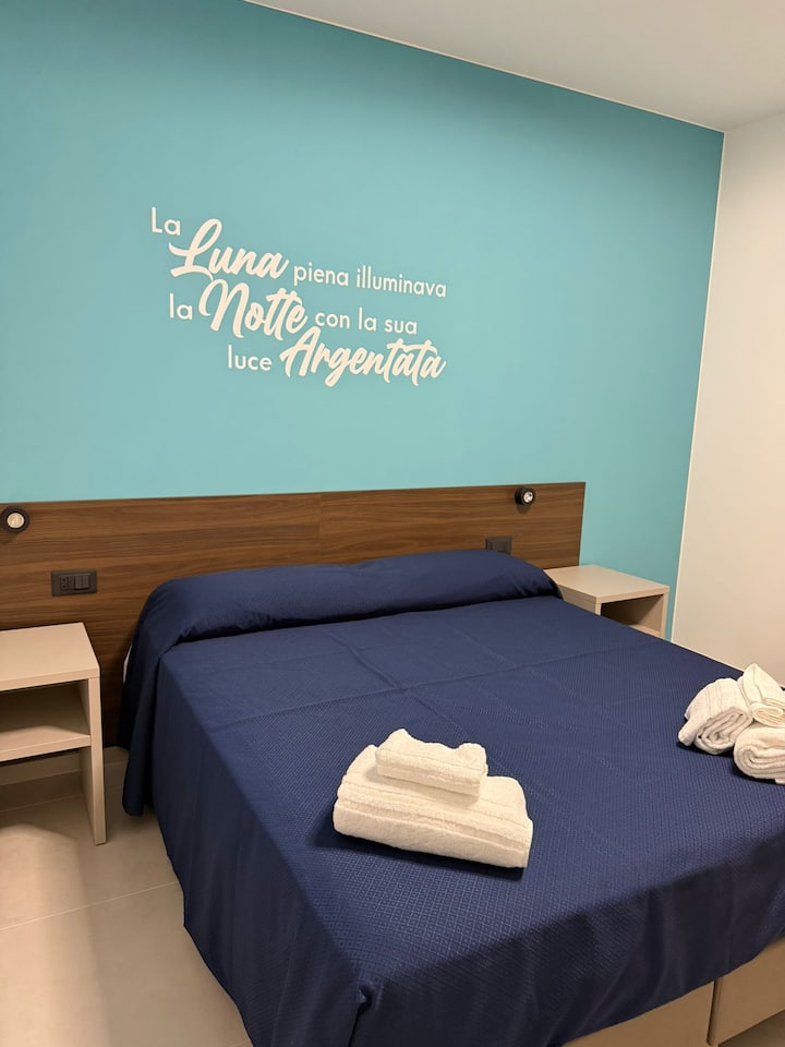 Family Room Near The Beach | Up To 4 Guests - Santa Maria del Cedro