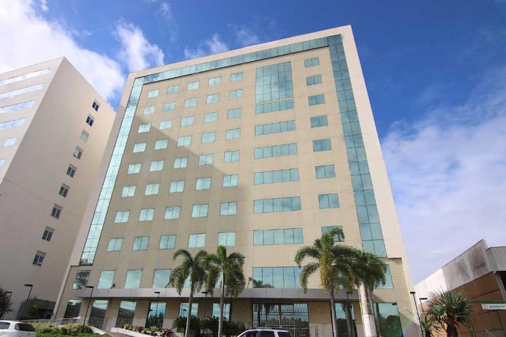 Quarto Casal Samba Hotel- Q618 - Linhares