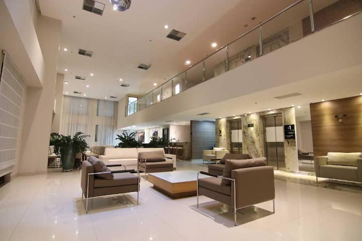 Quarto Casal Samba Hotel - Linhares