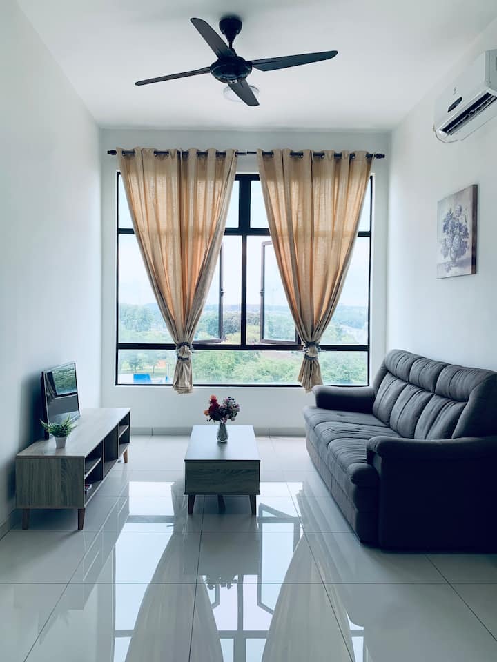 D'summit Residences | Free Wifi+netflix+parking - Skudai