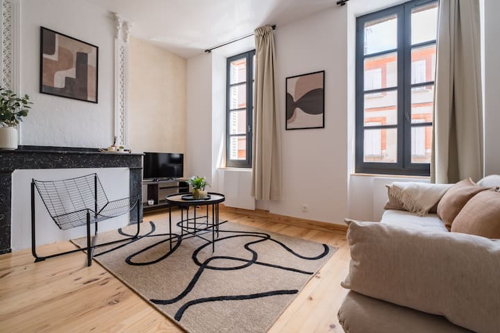 Appartement - Confort - Proche Gare - Gare de Toulouse Matabiau