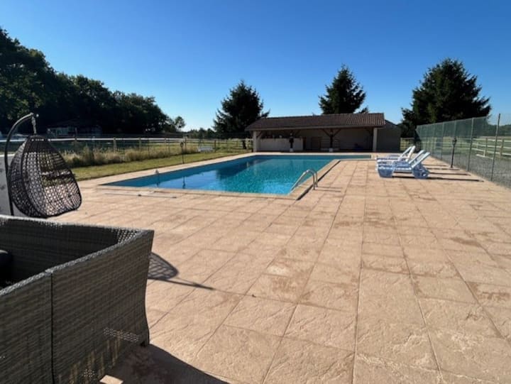 Gîte Convivial Sur Domaine - Parc des Oiseaux de Villars-les-Dombes