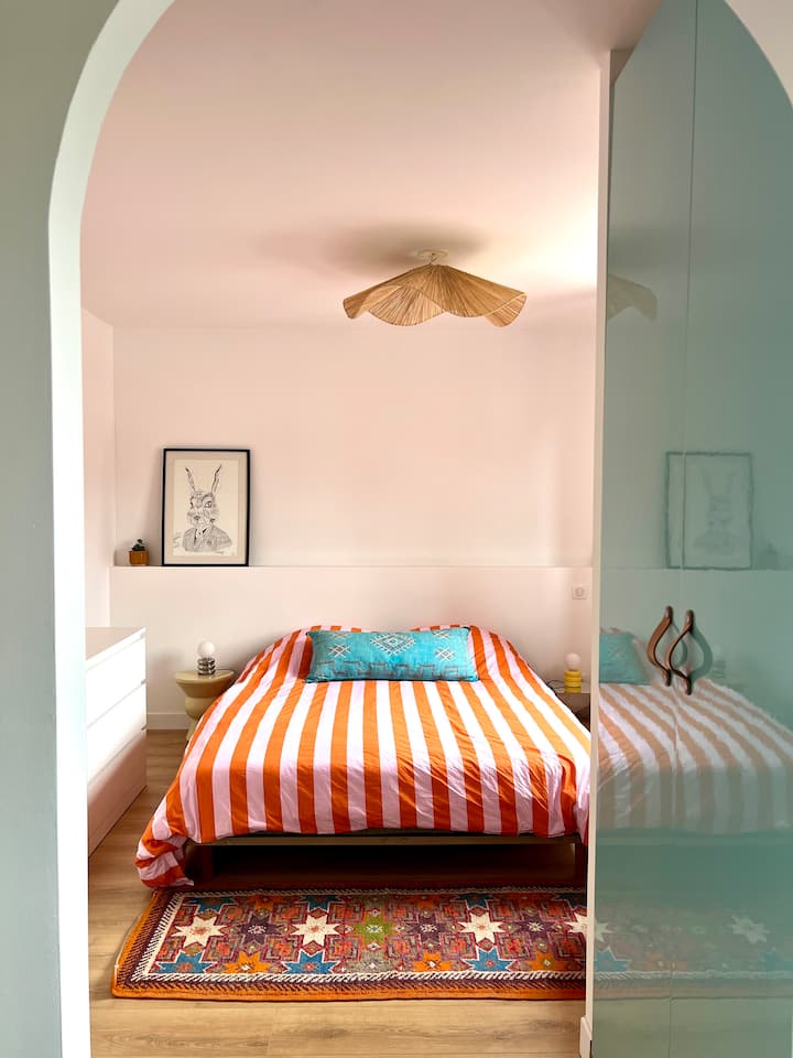 New ! Cosy House Dunes View. 100m From The Beach! - Capbreton