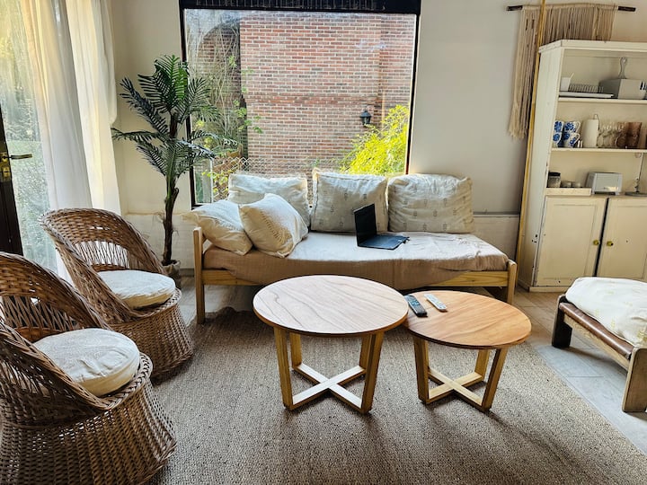 Casa Divina Con Parque Cercado Y Hogar - Pinamar
