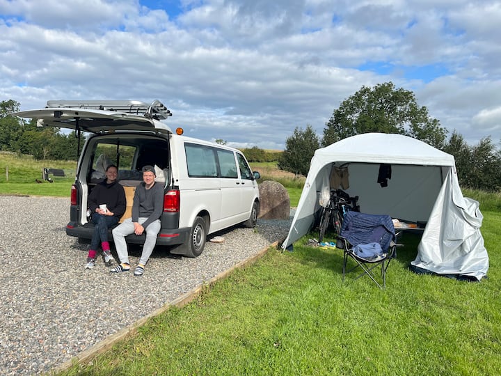 Campervan & Box Tent Pitch In Dales - Appleby-in-Westmorland