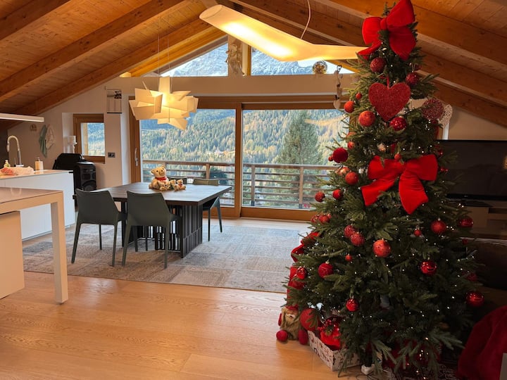 Attico Di Lusso Vicino Cortina - Cortina d'Ampezzo