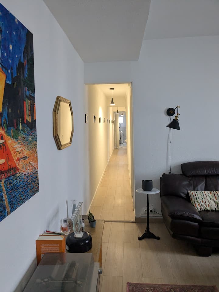 Appart. Marché De Noël Gare Centrale (4 Personnes) - Strasburgo