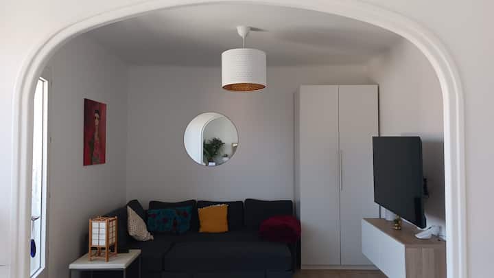 Apartamento Agradable Y Luminoso - Nîmes