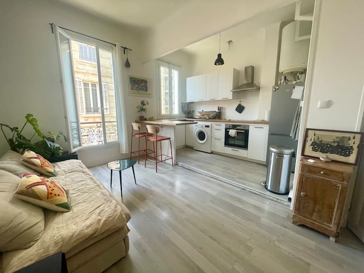 Appartement T2 5e - Marseille