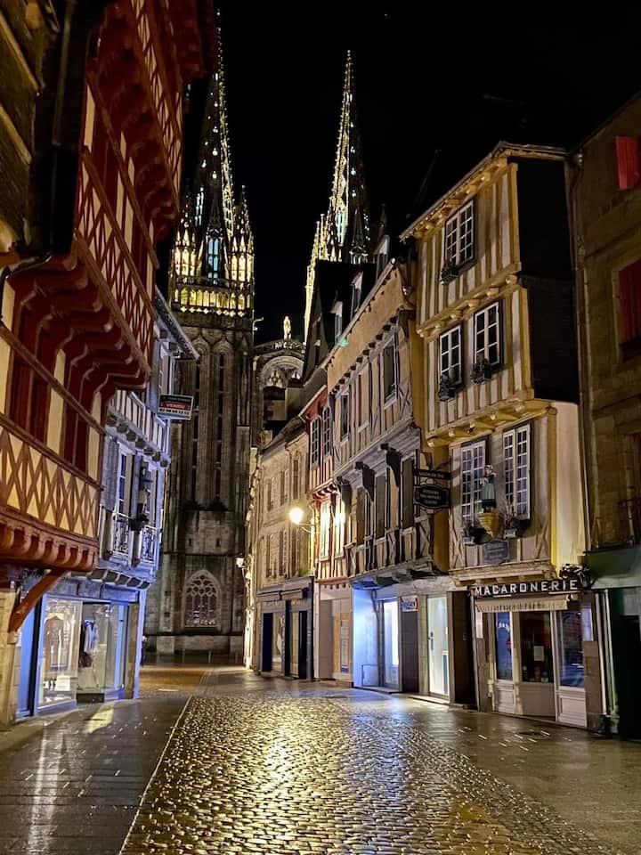 Aqr-à Deux Pas De La Cathédrale De Quimper - Quimper