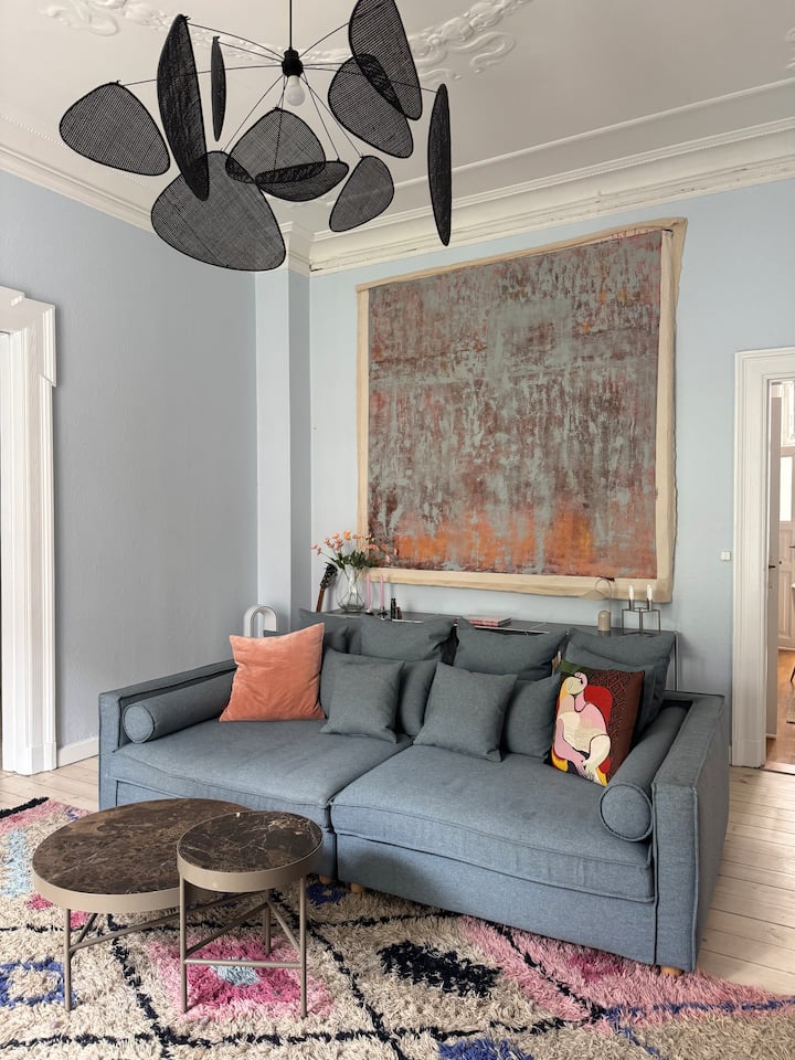 Stor Lejlighed I Kulturkvarteret - Kööpenhamina