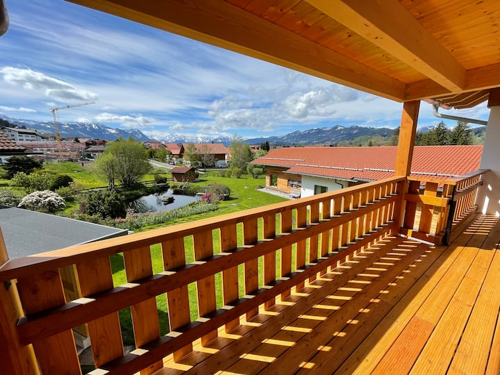 Ferienwohnung Weiherblick - Sonthofen