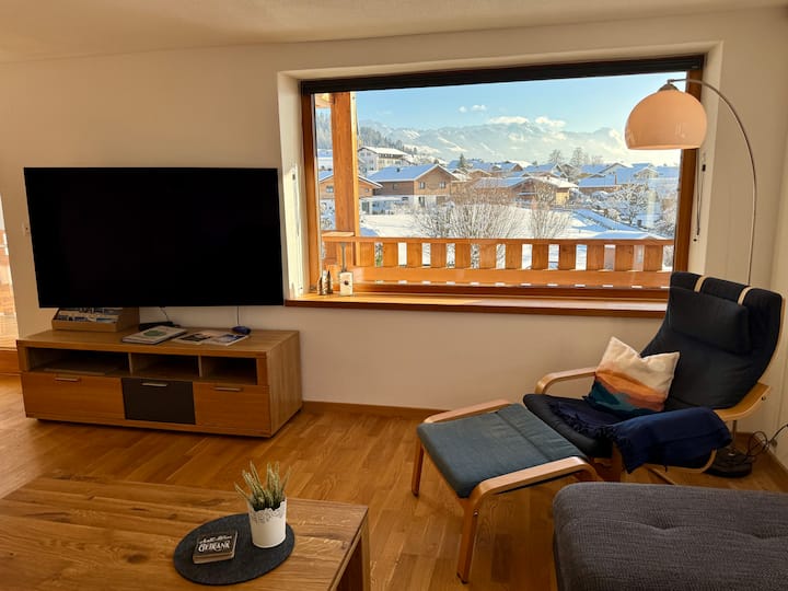 Ferienwohnung Weiherblick - Sonthofen