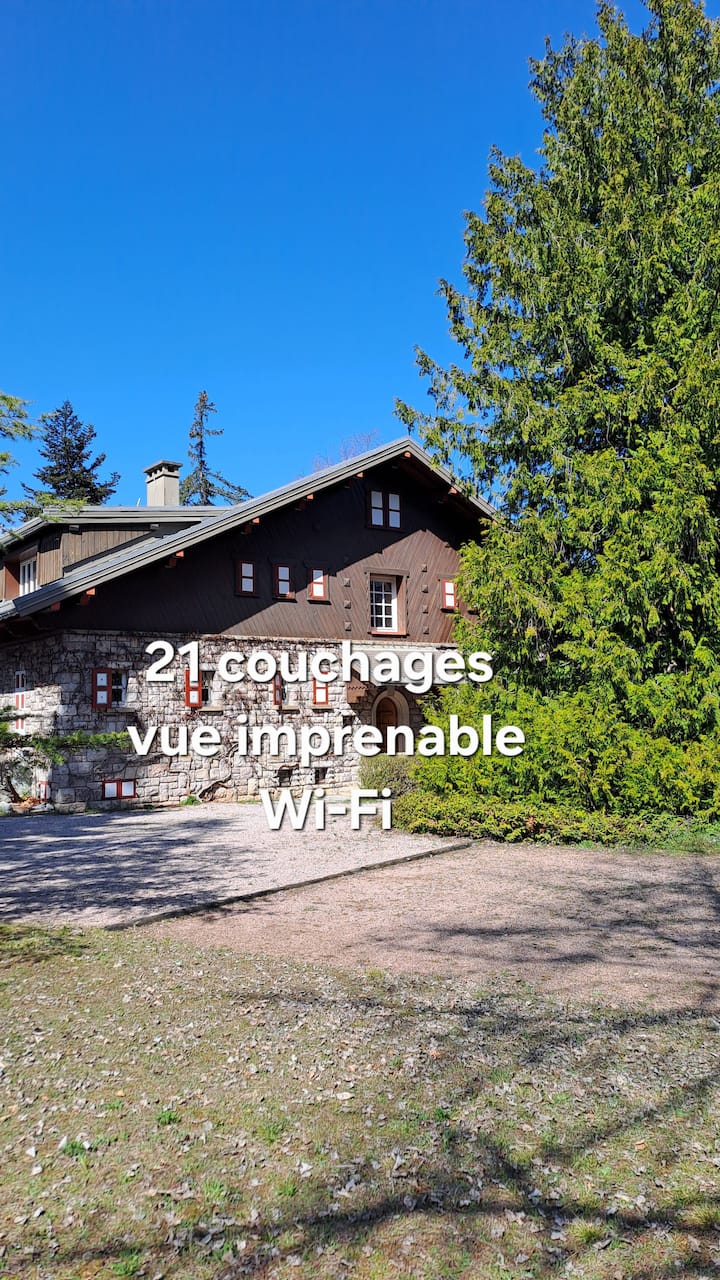 Magnifique Maison Familiale De Charme (21 Pers). - Risoul