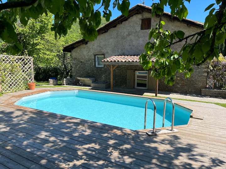 Villa De Montagne Avec Piscine - Lac de Paladru