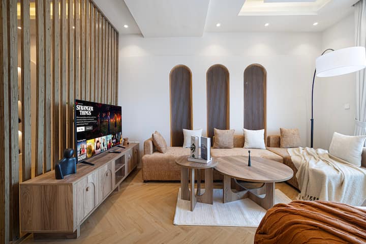 Luxury 5 Star | Private Sauna & Pool + Sea Views - Dubái