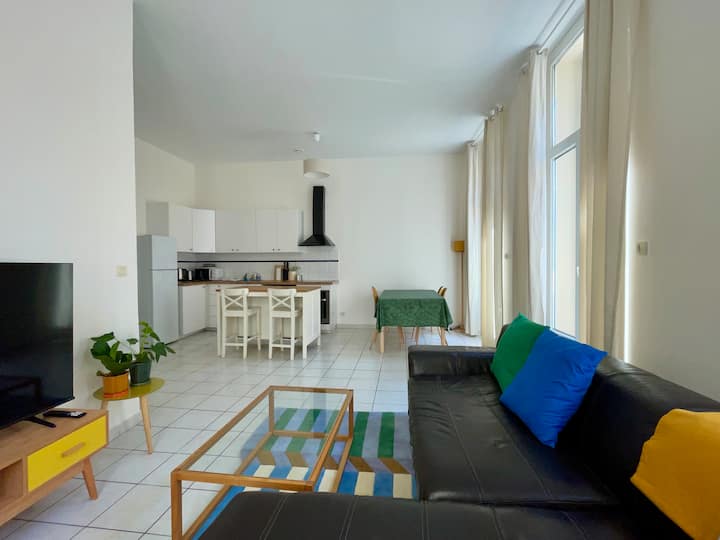 T3 Climatisé Vieux Port - Opéra - Marseille