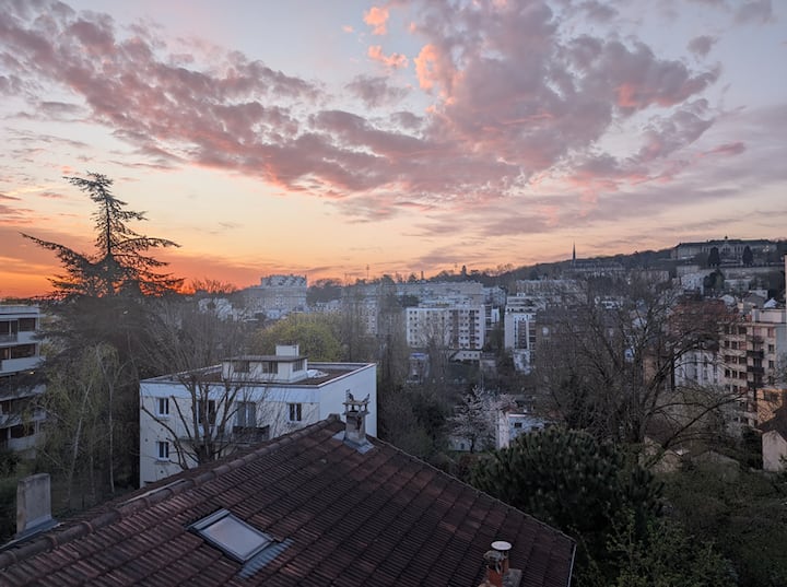 Entre Paris Et Versailles - Meudon
