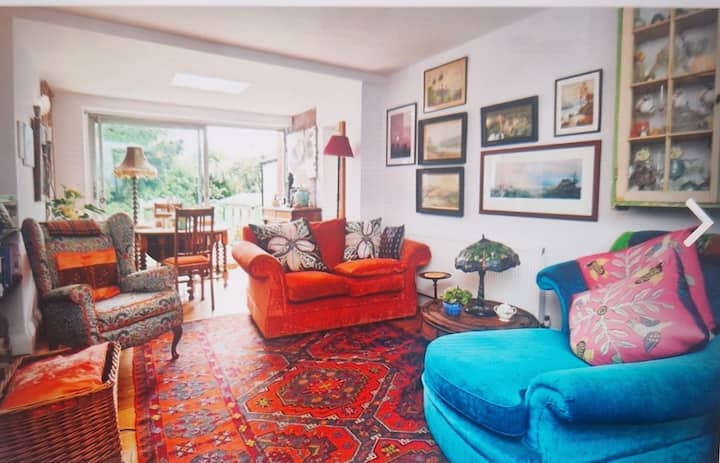 Bright 3 Bed Garden Flat. - Brighton and Hove
