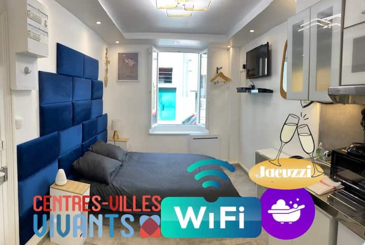 Studio Jacuzzi Montargis Centre - Montargis