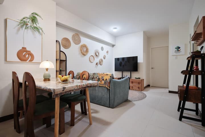 Modern And Elegant 2br Nice View, Washing, Netflix - Pasig