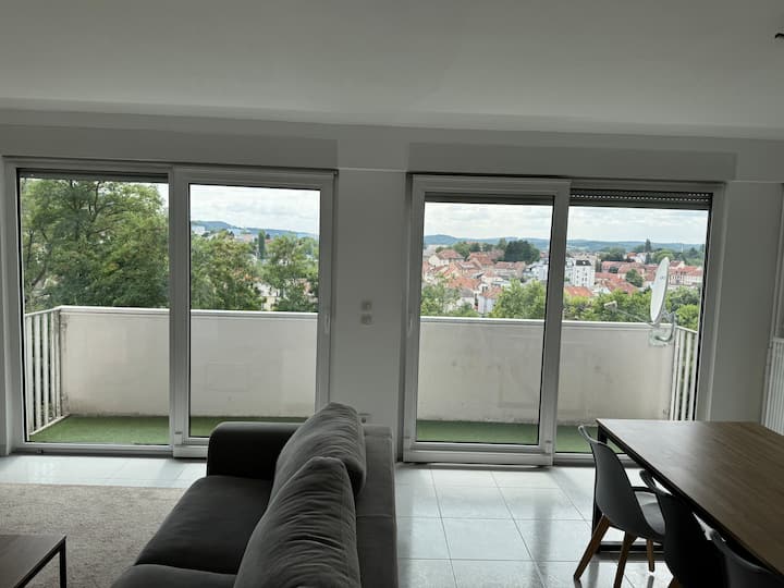 Très Beau F2 Spacieux & Lumineux - Forbach