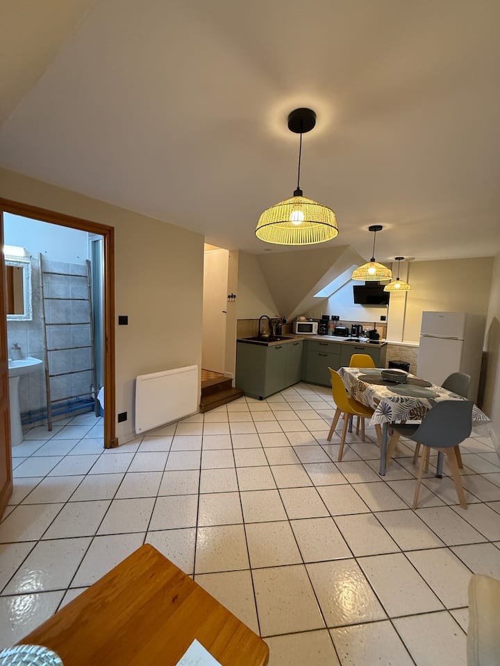Appartement 2/4 Personnes à Deux Pas De La Mer. - Wissant