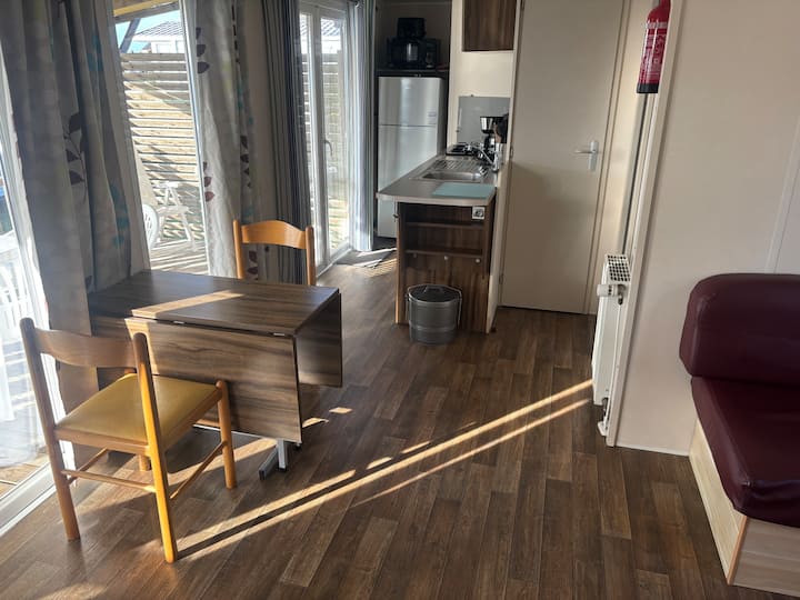 Mobil-home  Familial - Vue Mer - Wimereux
