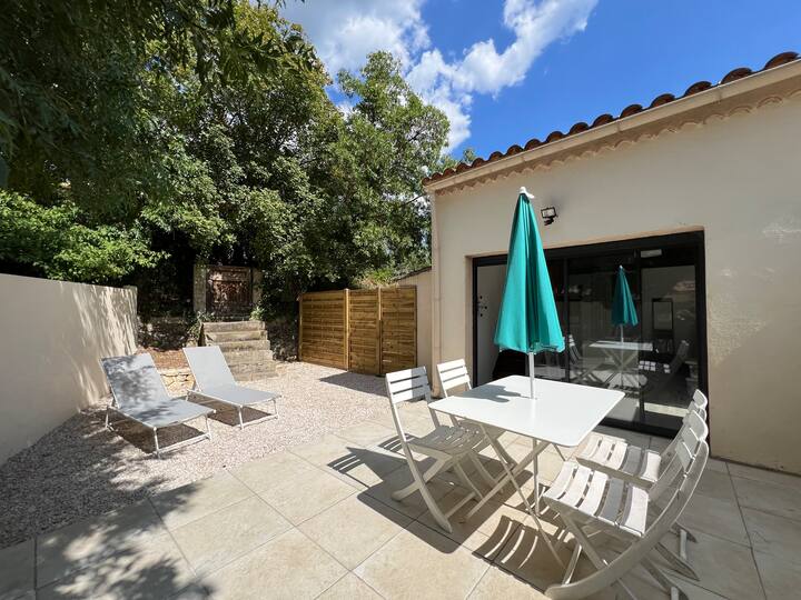 Studio Avec Jardin à La Campagne - Saint-Zacharie