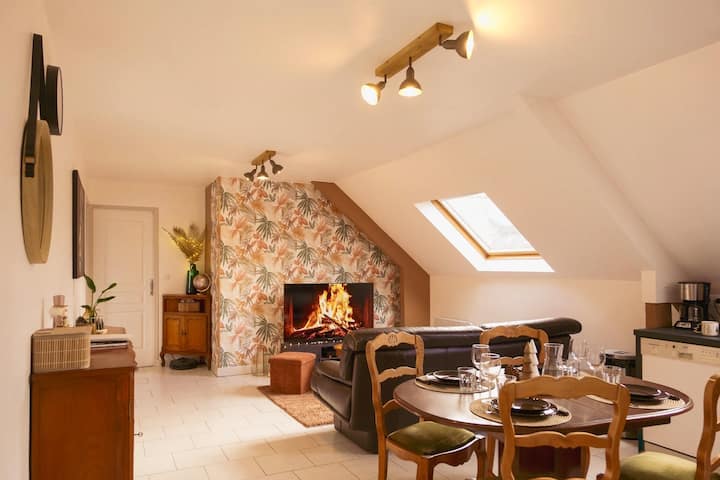 Appartement Chaleureux Avec Extérieur - Finistère