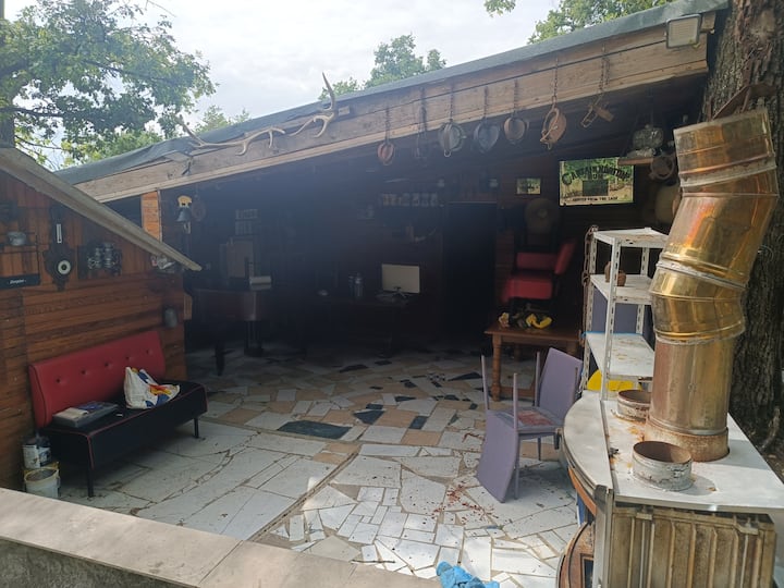Chalet En Nature - Souppes-sur-Loing