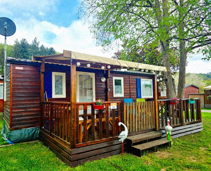 Bienvenue Au Mobilhome "Yo Gama" - 멍스떼흐
