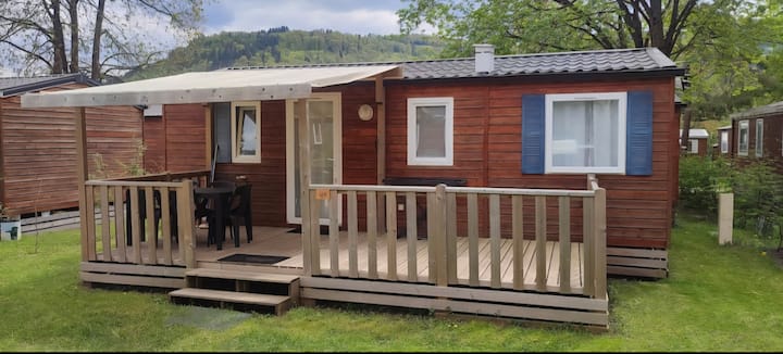 Bienvenue Au Mobilhome "Yo Gama" - マンステール