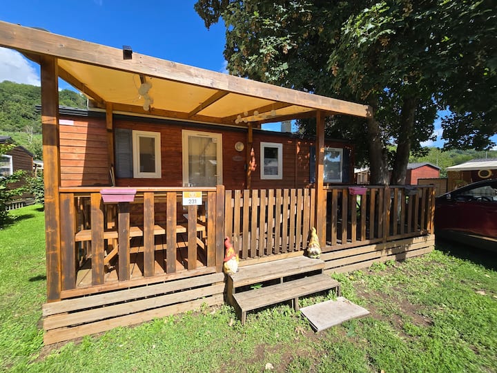 Bienvenue Au Mobilhome "Yo Gama" - Orbey