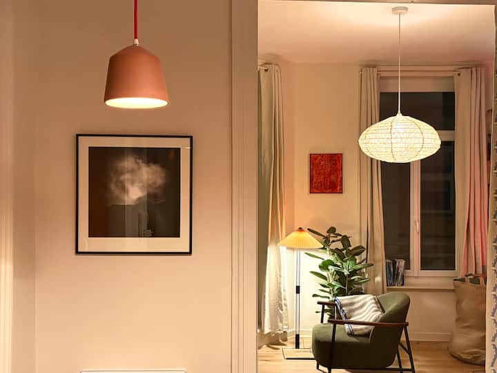 Grand Studio De Charme Lumineux - Lomme