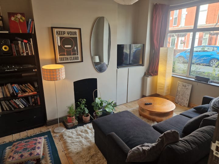 Stylish Home - Old Trafford / City Centre - Chorlton-cum-Hardy - Manchester