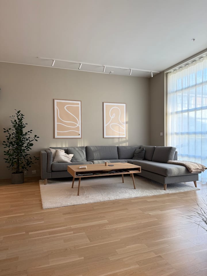 Moderne Og Eksklusiv Leilighet - Stavanger