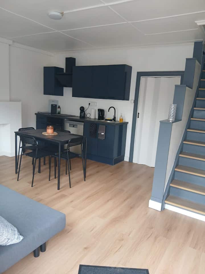 Maison Jardin Aéroport Charleroi - Charleroi