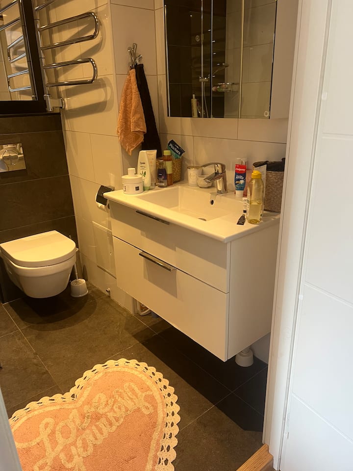Hel Modern Lägenhet Med Utsikt - Stockholm