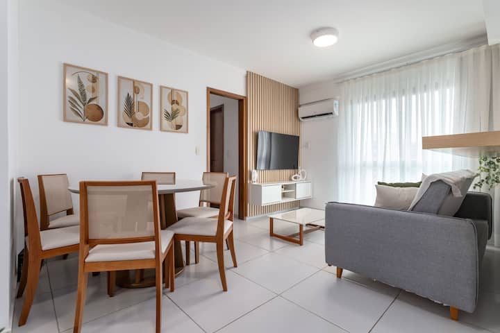 Lindo Apartamento Recém Renovado No Arpoador - Rio de Janeiro