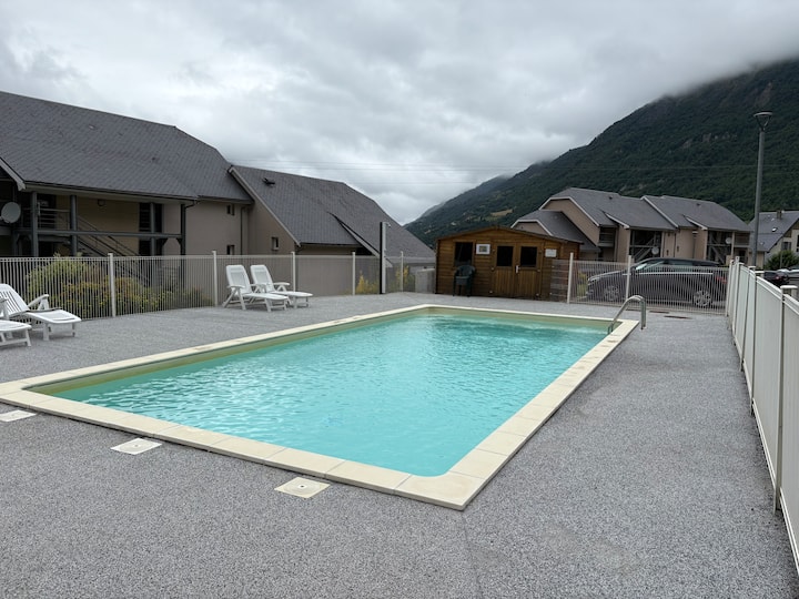 Appartement En Résidence, Centre Luz, 4 Personnes - Luz-Saint-Sauveur