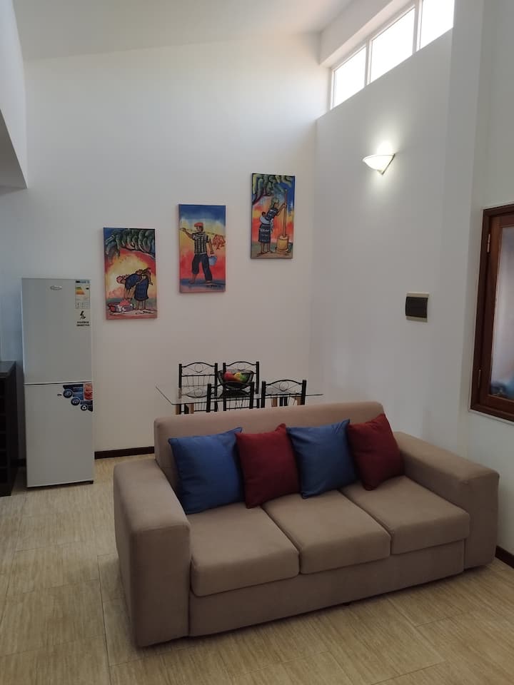 Apartamento T 1 Aconchegante - Praia