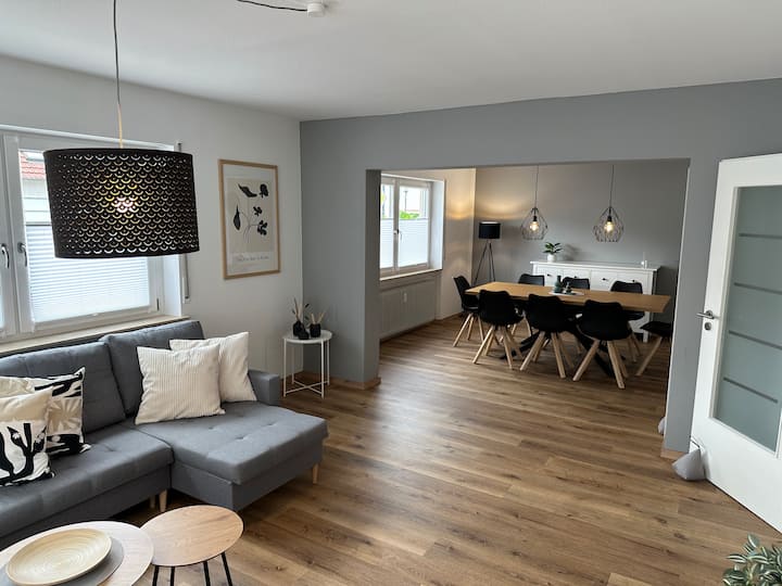 Stilvolle, Moderne 4-zim.wohnung „Meerrettichnest“ - Appenweier