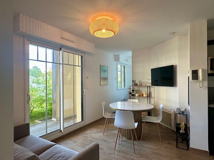 4 Pers-wifi- Triangle D'or - ibis Thalassa Le Touquet