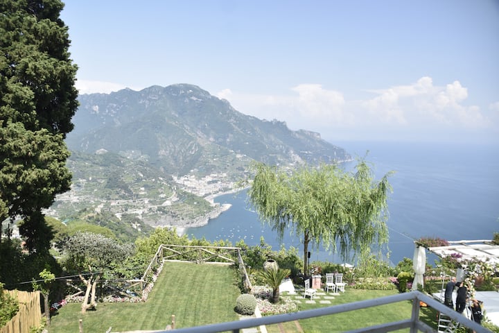 Blue Horizon: Stunnig Sea Views In Ravello - Ravello