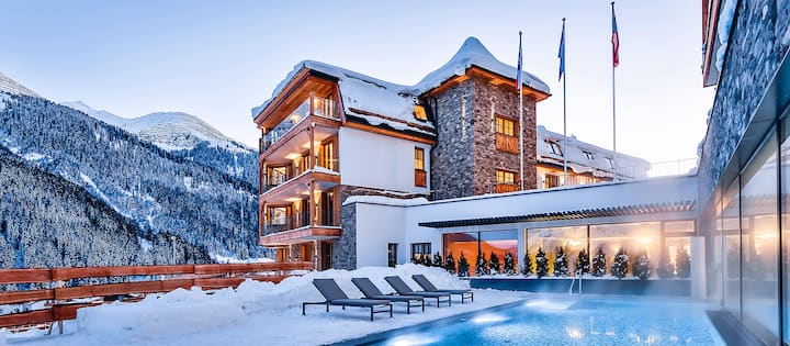Classic 2 Bedroom Apartment On The Ground Floor - Saint Anton am Arlberg