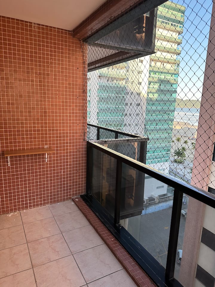 Apto Frente Mar * Lazer Completo * Até 6 Pessoas S - Praia Grande