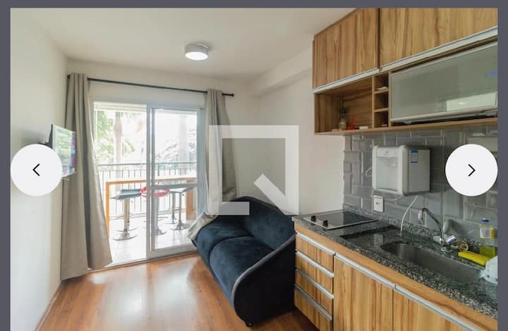 Studio Para 4 Pessoas Prox Metro +Ar-condicionado - São Mateus