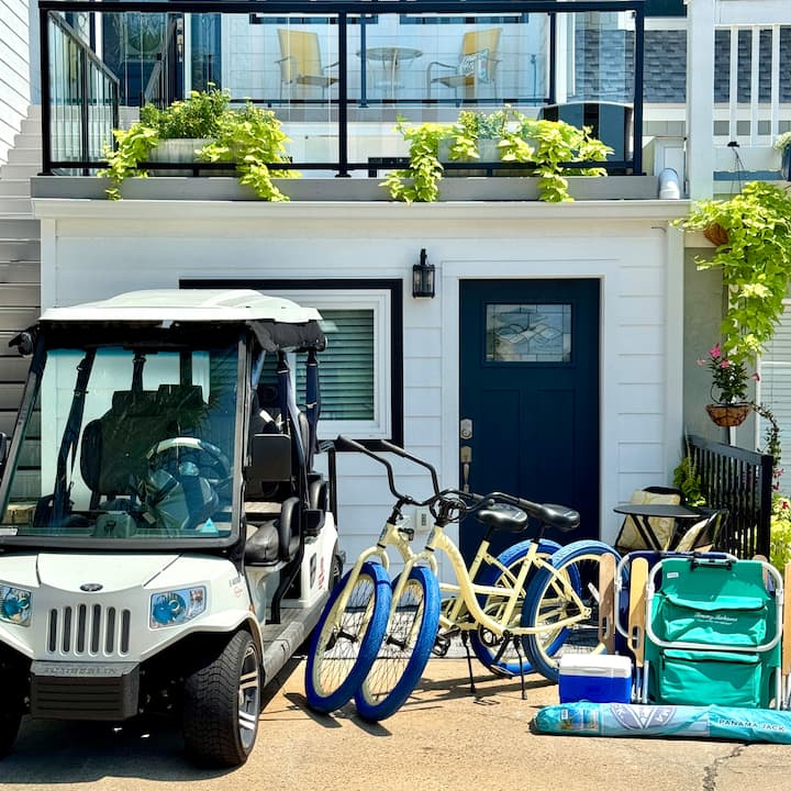 Gulf Sands! Beach~bikes~bed~bath - Destin, FL