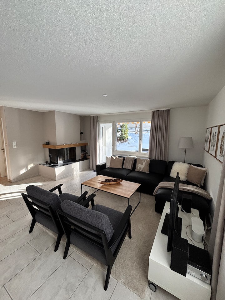 3.5-zimmer-wohnung Mit Garten - Lenzerheide